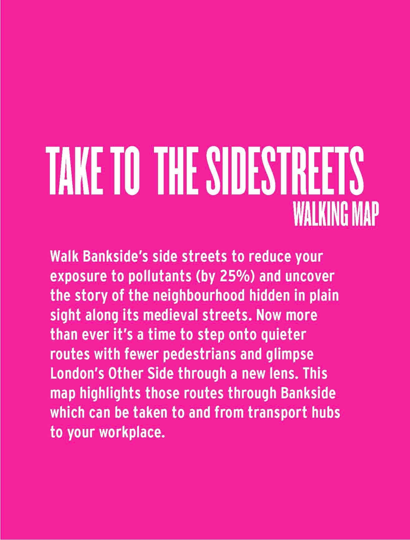 Area Guides - Bankside London