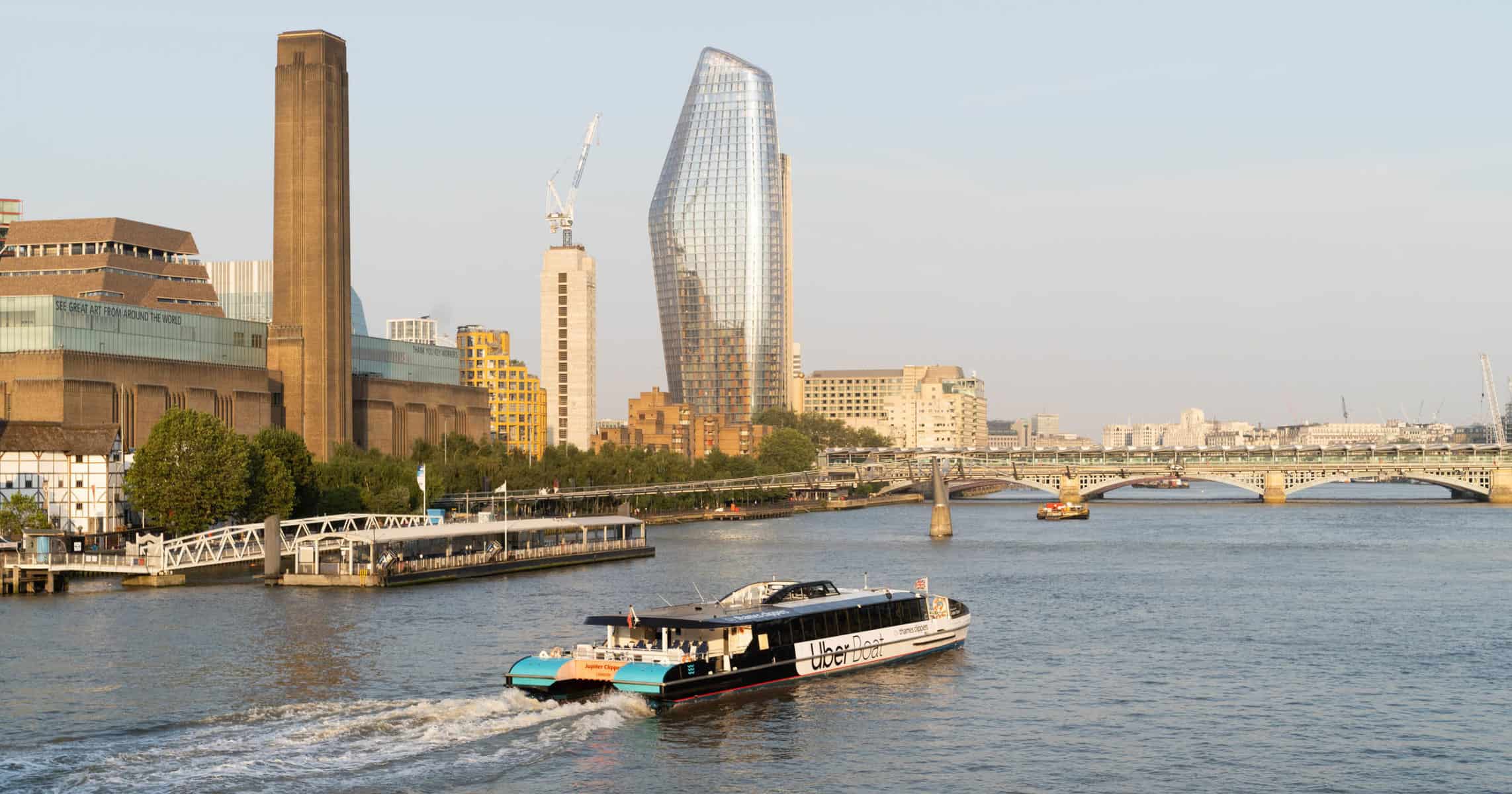 Getting Here - Bankside London