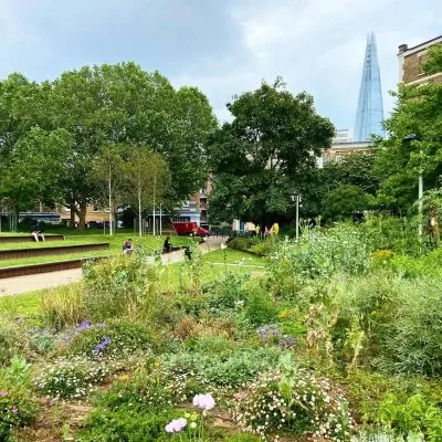 Bankside Parks - Bankside London