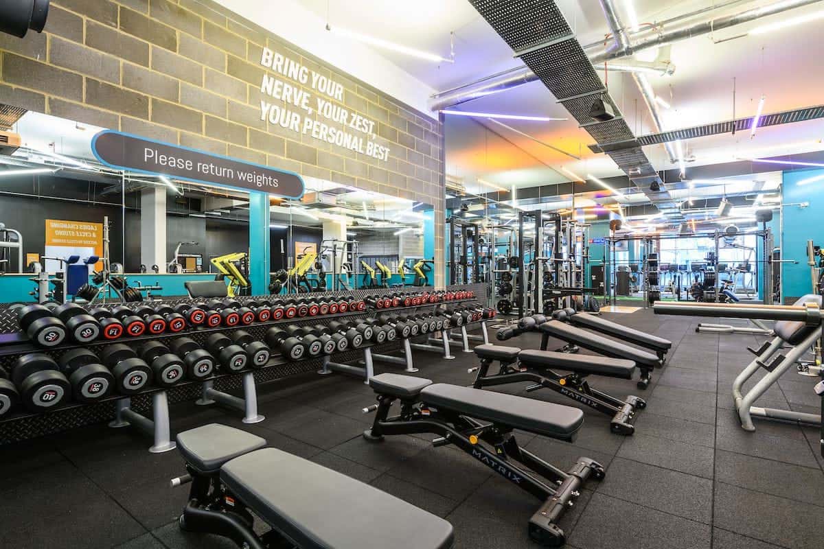 Pure Gym Bankside London Pure Gym Bankside London