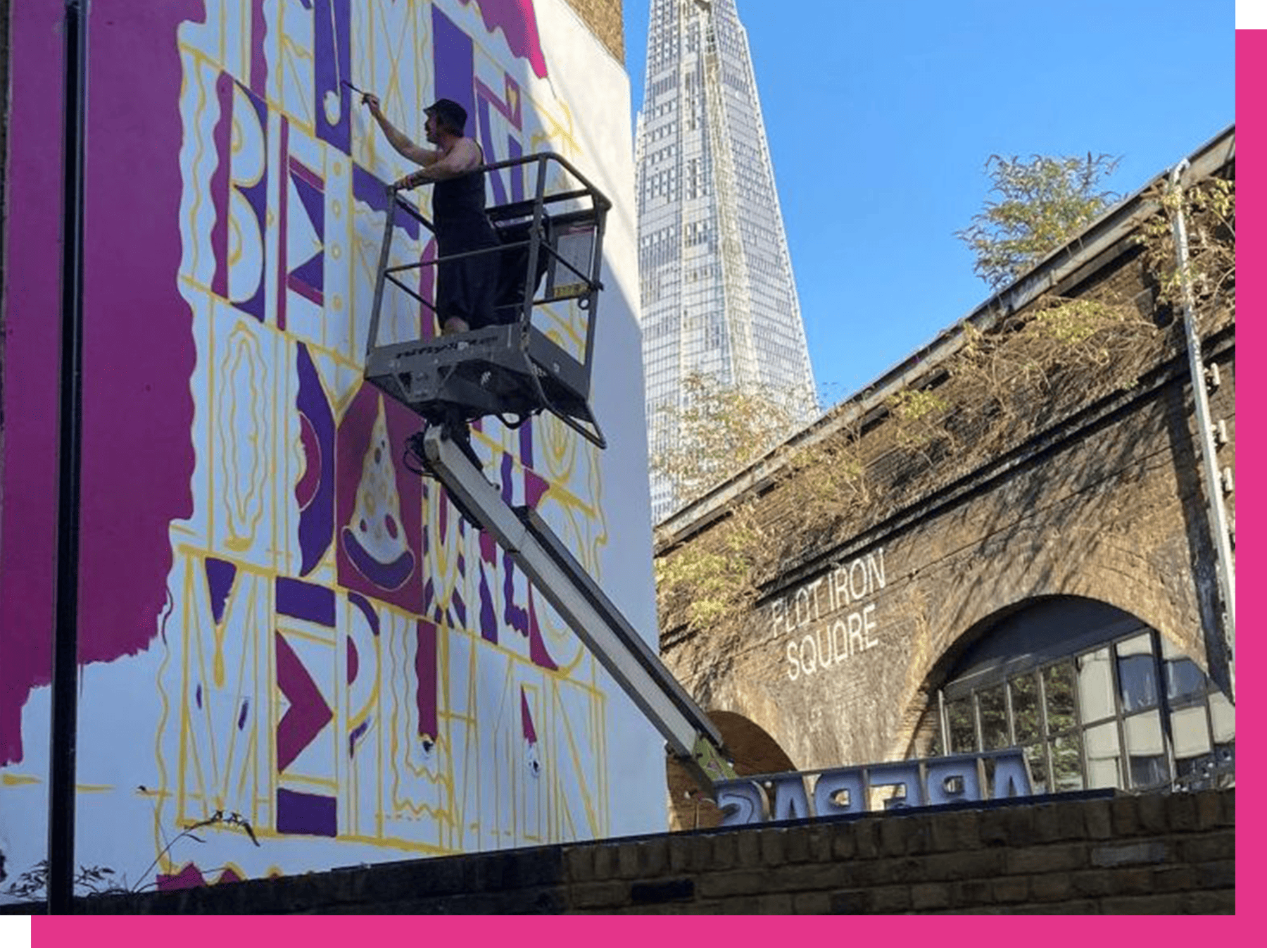 14. If music be the food of love - Luke Embden - Bankside London