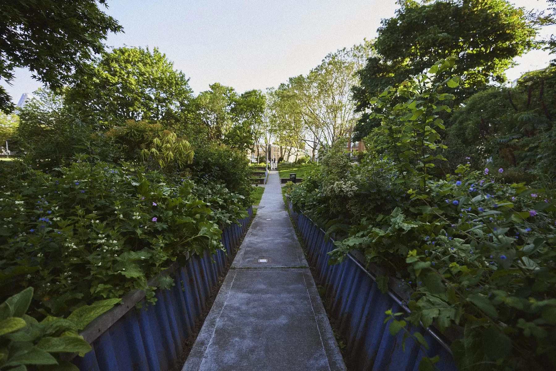 Bankside Parks - Bankside London