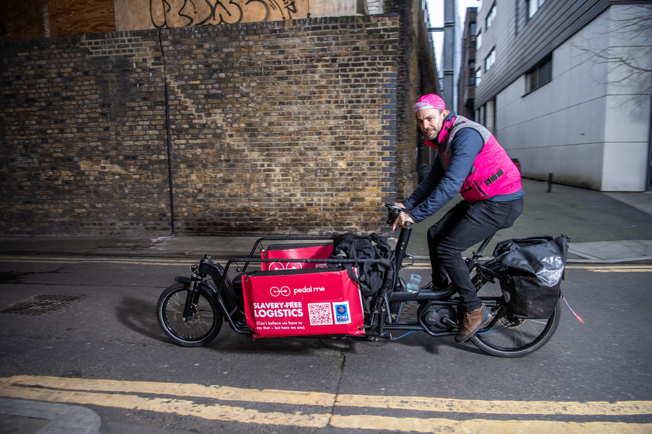 Ben Knowles - Bankside London